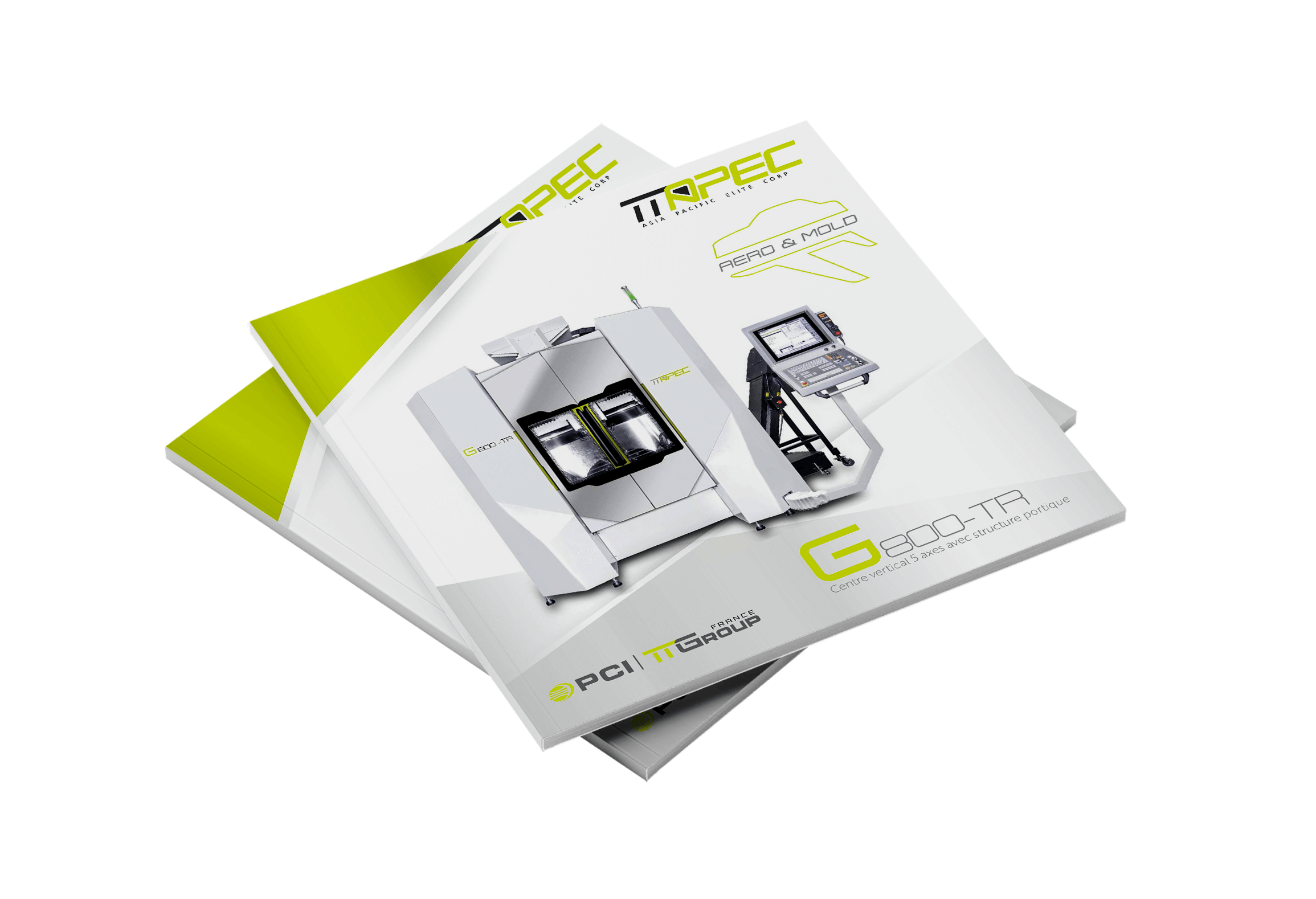 Téléchargement Catalogue APEC G800-TR | TTGroup France