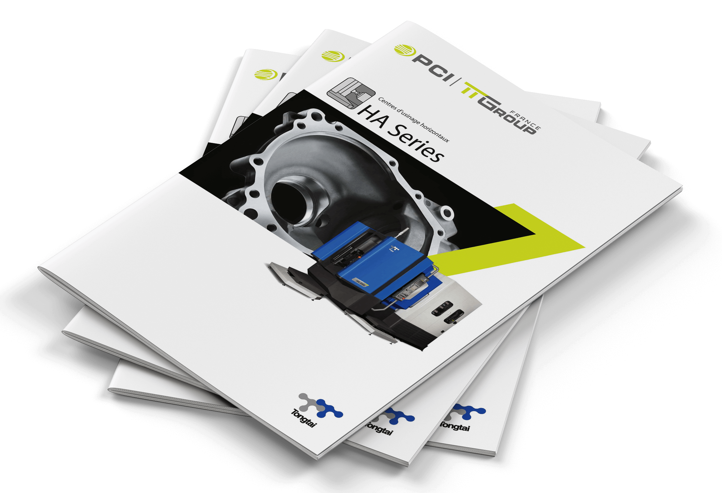 Téléchargement Catalogue Série HA-II | TTGroup France