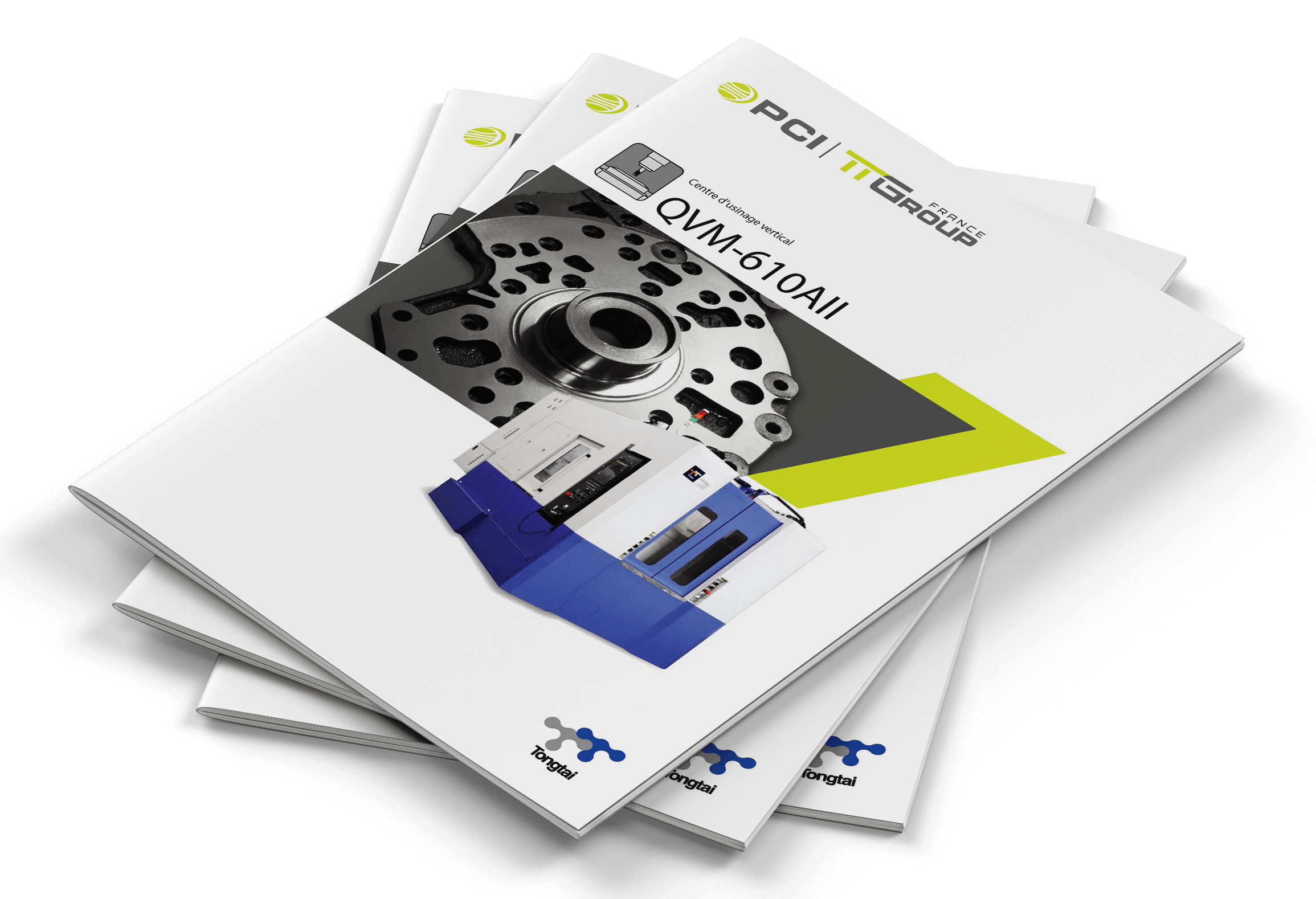 Téléchargement Catalogue Tongtai Série QVM-610AII | TTGroup France