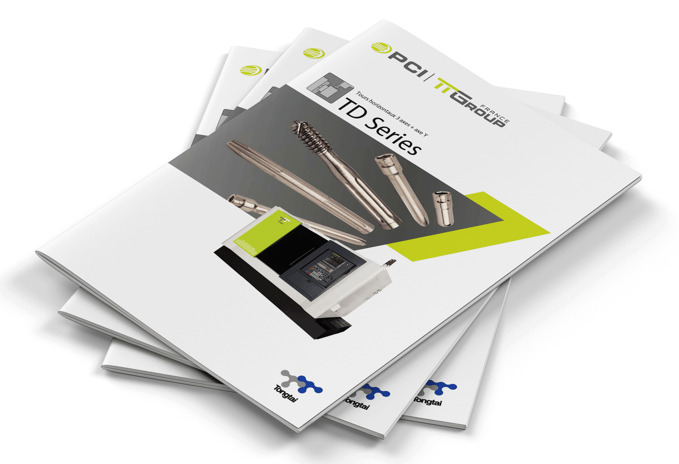 Téléchargement Catalogue Tongtai Série TD | TTGroup France
