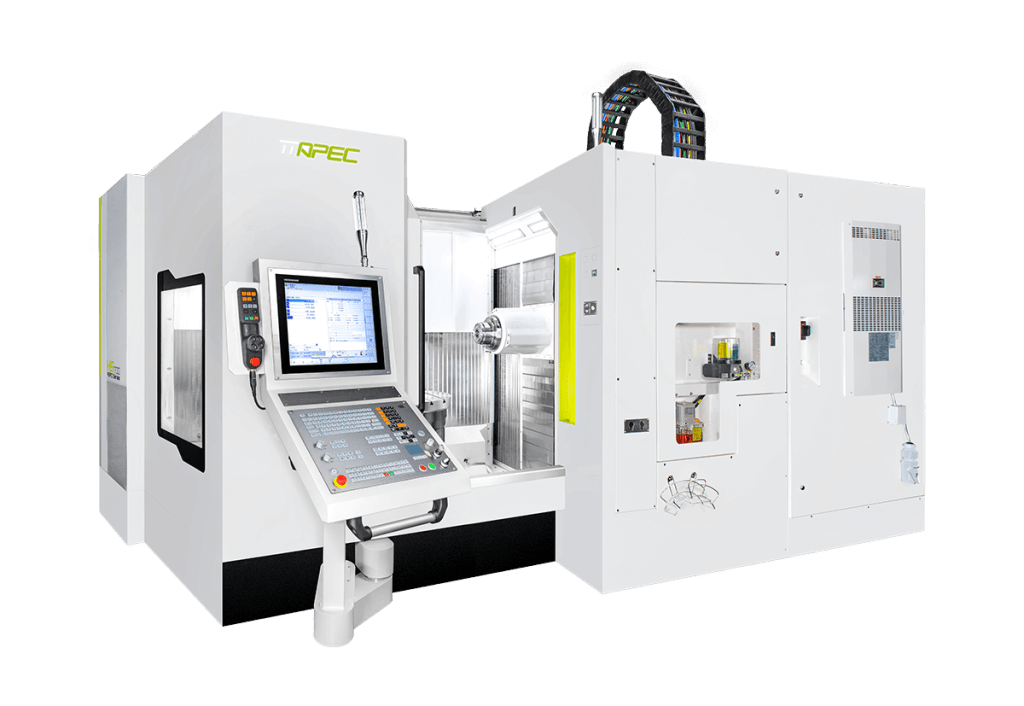Centre usinage horizontal 5 axes APEC HS700 | Machine-outil TTGroup France