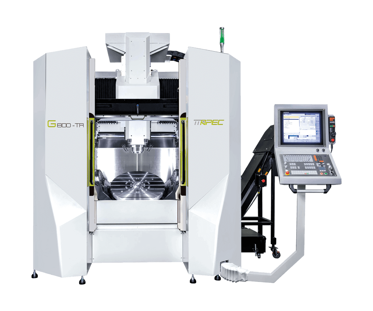 Centre usinage vertical 5 axes APEC G800-TR | Machine-outil TTGroup France