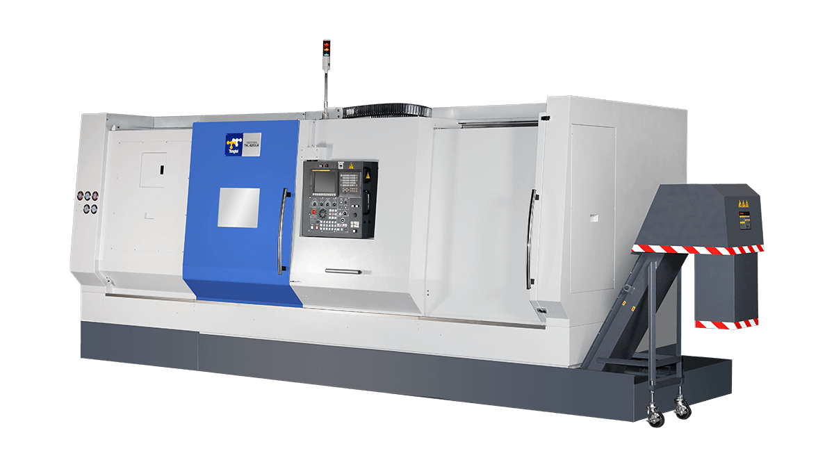 Tour horizontal 2axes & 3axes Tongtai Série THL | Machine-outils ...