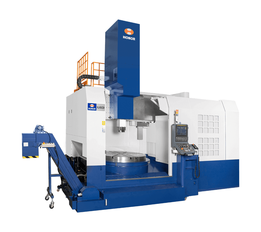 Tour vertical RAM et changeur d'outils Honor Seiki Série VL-C | Machine ...